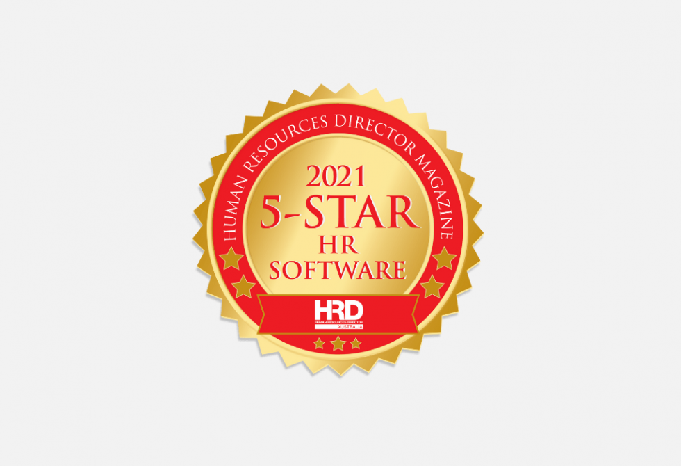BetterHR has won the HRD 5-Star HR Software Award 2021 - BetterHR